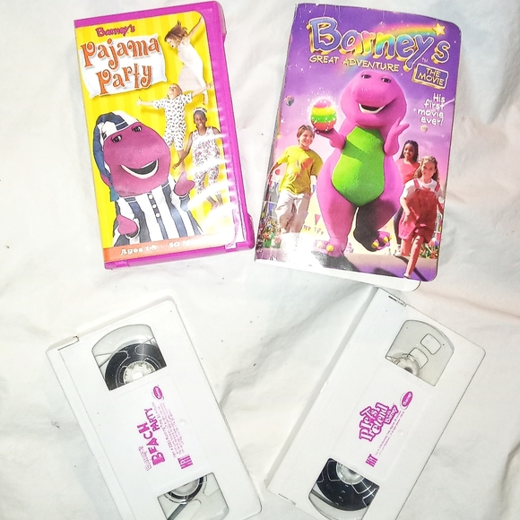 Media | Barney Vhs Collection | Poshmark